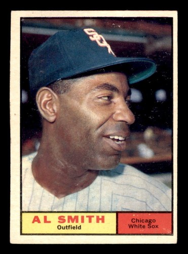 1961 Topps Baseball #170 Al Smith EX *e1 | eBay
