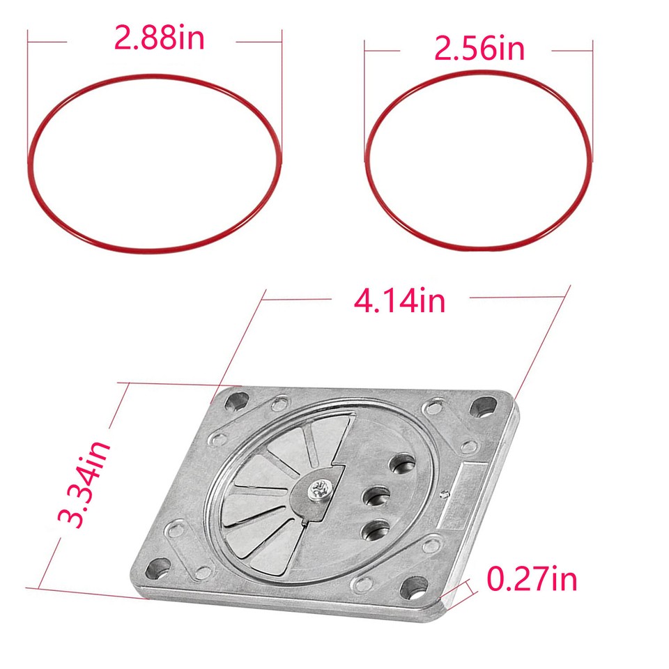 889119 AC-0032 Z-AC-0032 Air Compressor Valve Plate Kit Fit For ...