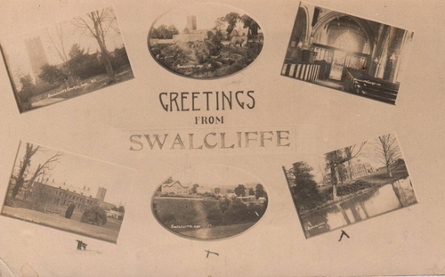 Swalcliffe England Greetings Vintage Postcard | eBay
