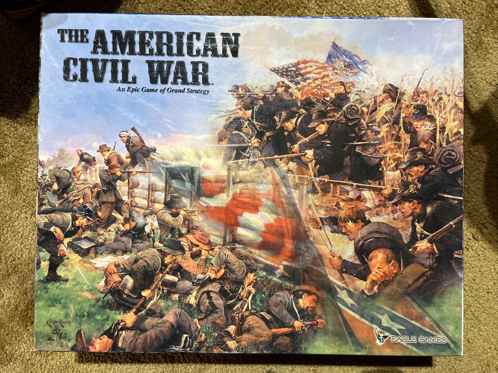 The American Civil War : An Epic Game Of Grand Strategy - Board Game | eBay