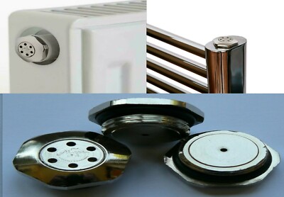 Aladdin HV30 Chrome Radiator Vent Self Bleeding Auto Air Release Valve ...