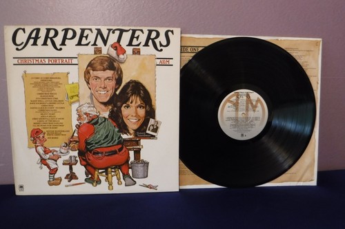 Carpenters, Christmas portrait, 1978 A&M Records SP-4726 | eBay