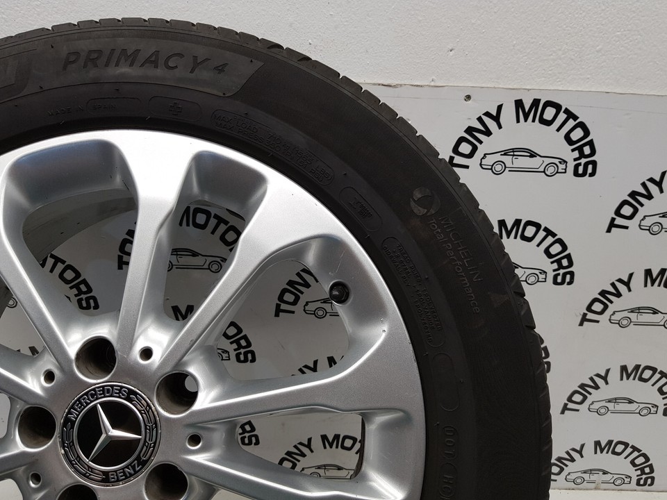 2018 MERCEDES GLA CLASS X156 17" ALLOY WHEEL & 215 60 R17 TYRE ...