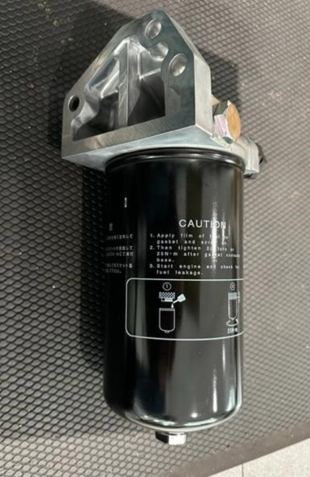 Isuzu Diesel Engine Fuel Filter Assembly 8983129150, 8983129180 | eBay