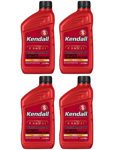 Kendall Versatrans LV ATF - Automatic Transmission Fluid; Quarts or 5 ...