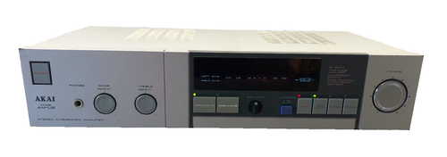 AKAI Amplifier AM-U2 Verstärker revidiert Sammlerstück old rare Vintage ...