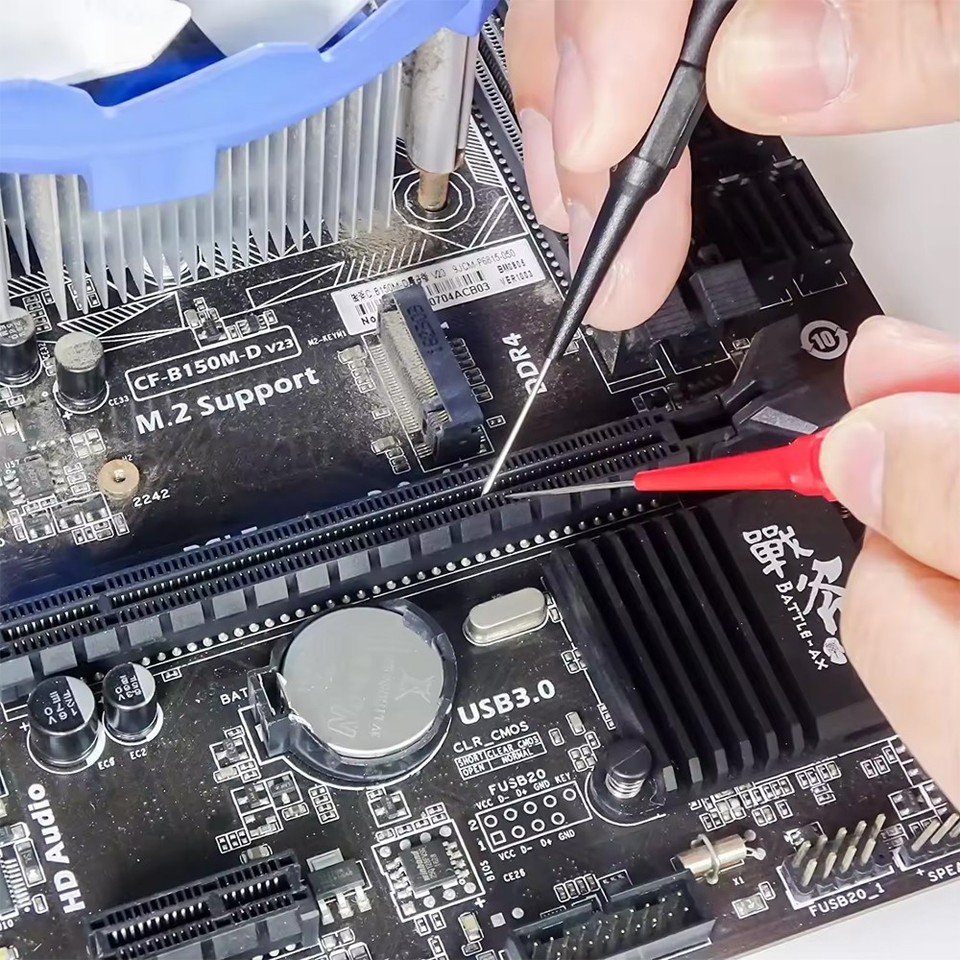 High-Quality Test Probes Anti-Break Handle 4mm Fit for Multimeter Cable ...