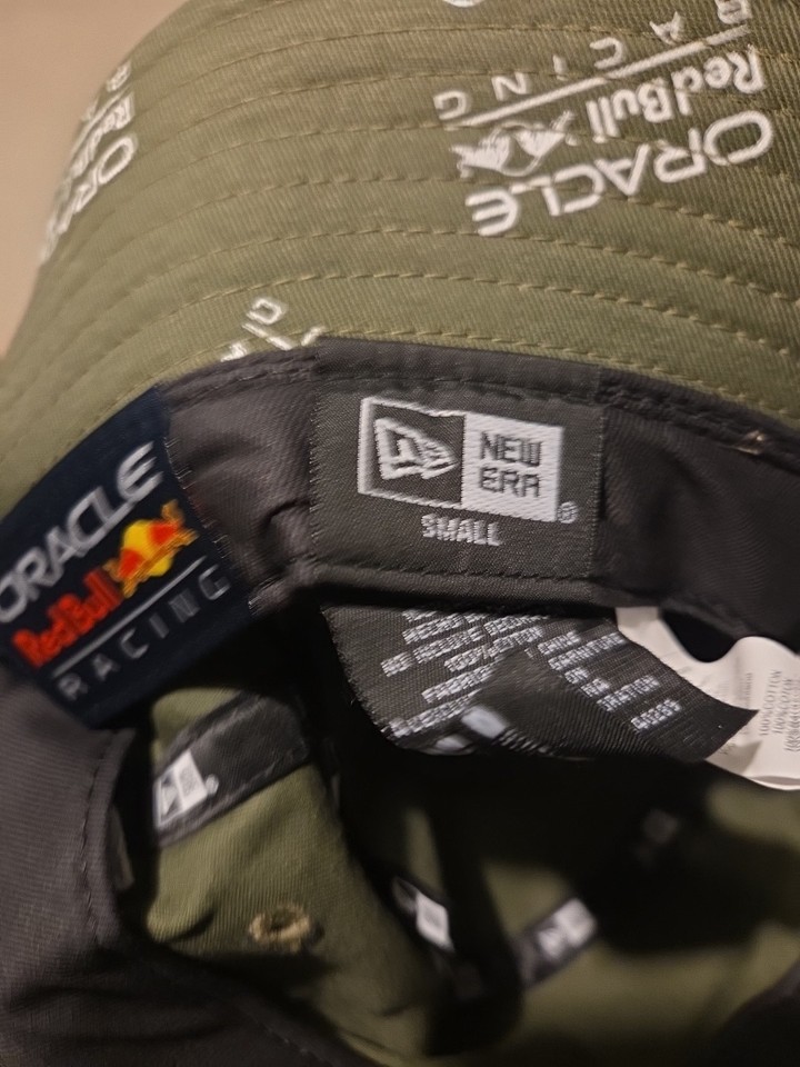 Oracle Red Bull Racing Official Car Logo Bucket Hat Small Adult (RARE ...