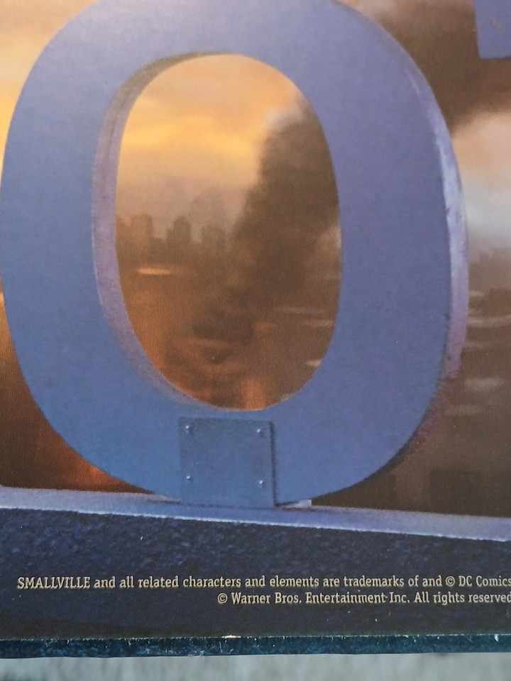 Smallville: The Complete Series (DVD) Folder Set 30 Disc's VGC! Vintage ...