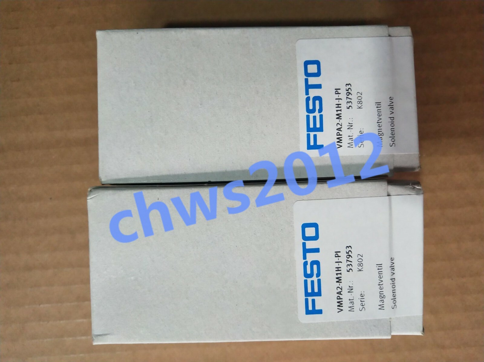 1 PCS NEW IN BOX FESTO solenoid valve VMPA2-M1H-J-PI 537953 | eBay