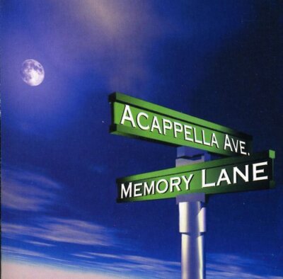 Acappella Avenue by Memory Lane (CD, 1999) 90431613825 | eBay