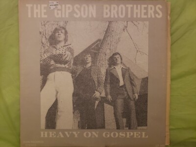 The Gipson Brothers – Heavy On Gospel - VINYL RECORD LP | eBay