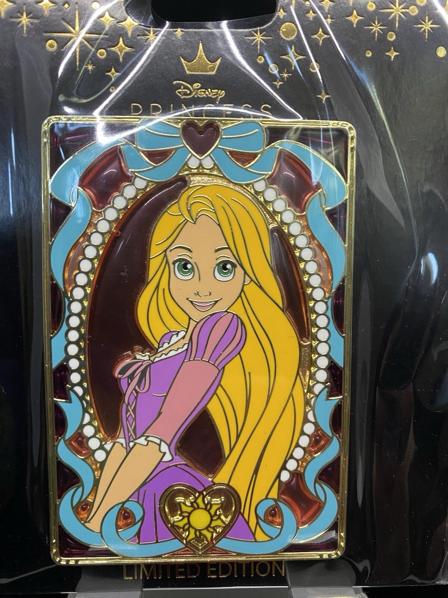 Disney Tangled Stained Glass