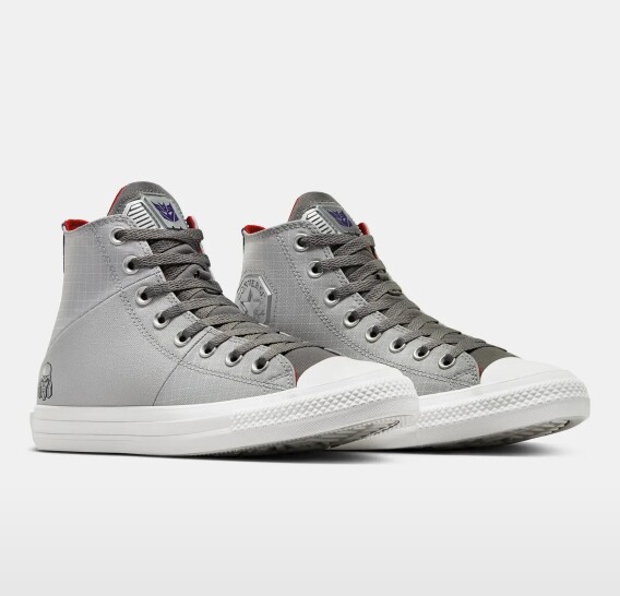 Converse x Transformers Chuck Taylor All Star "Decepticons" - A11658C ...