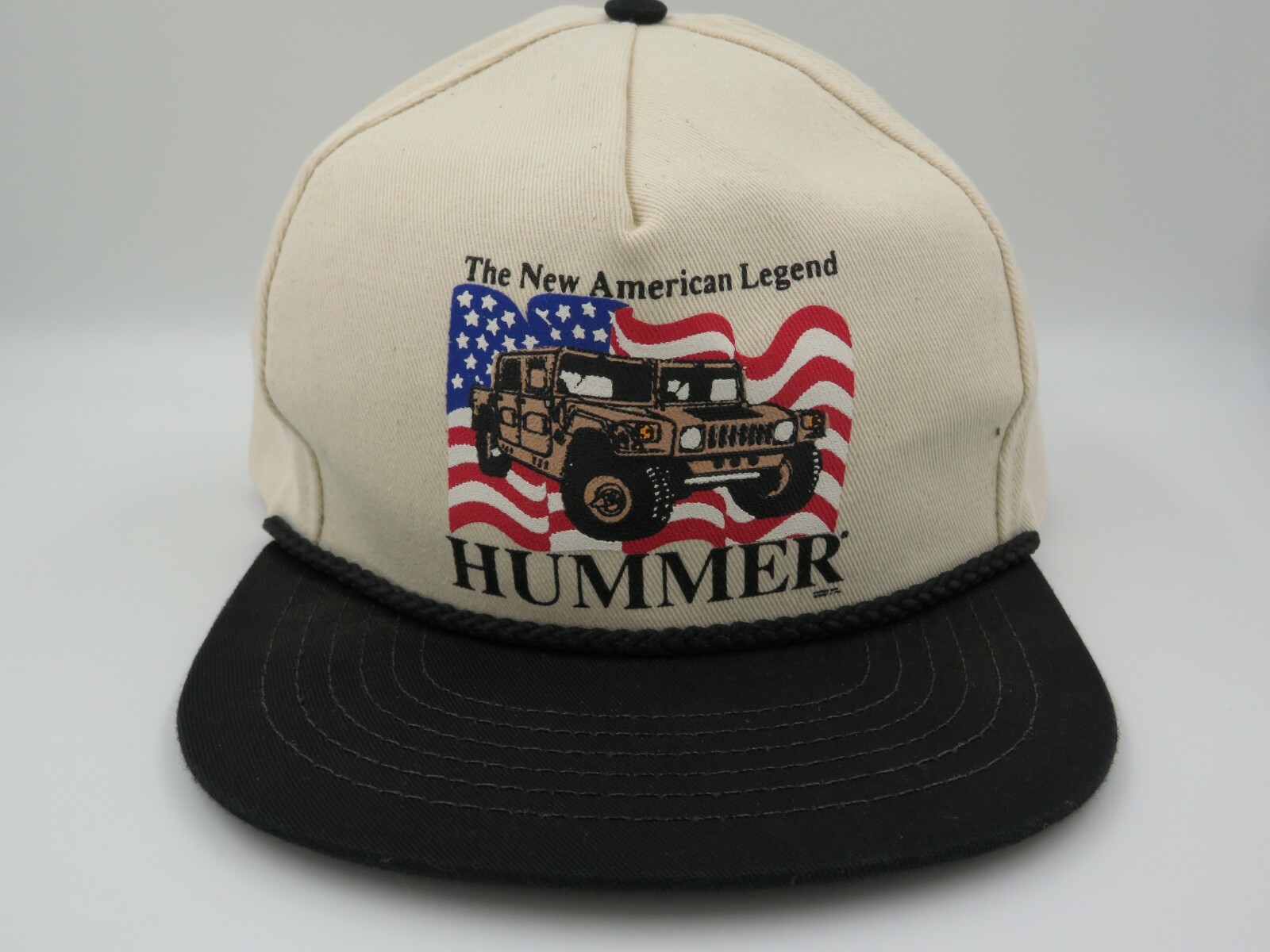 RARE! Vintage The New American Legend Hummer American… - Gem