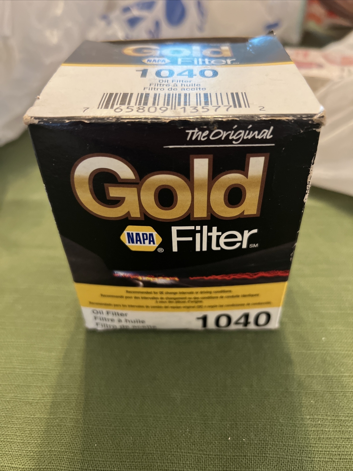 NAPA 1040 - cross reference oil filters | oilfilter-crossreference.com