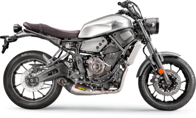 2014-2020 for Yamaha MT-07 AKRAPOVIC Race Exhaust Titanium S-Y7R5-HEGEH ...