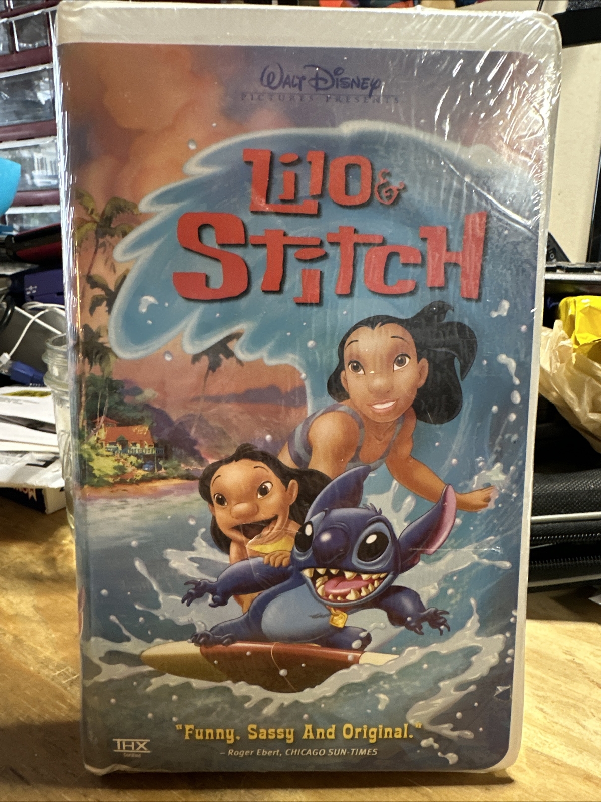 Lilo Stitch (VHS, 2002) for sale online | eBay