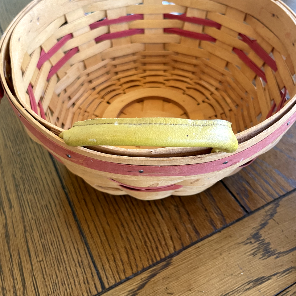 Longaberger Wrought Iron Large 32 Snowman w/Face/Hat/2 Baskets ...