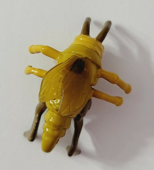 DISNEY PIXAR A BUGS LIFE BUG CIRCUS MOLT MINI FIGURE POLLY POCKET STYLE ...