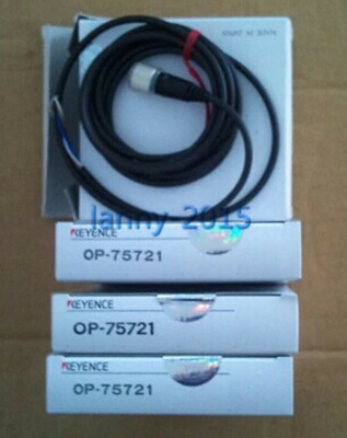 1PC New KEYENCE Connector cable OP-75721 | eBay