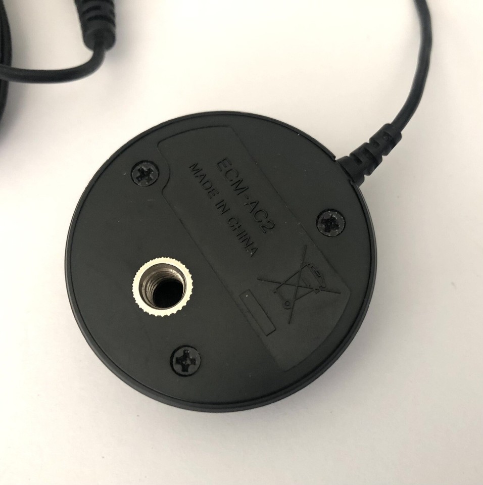SONY ECM-AC2 Calibration Microphone | eBay
