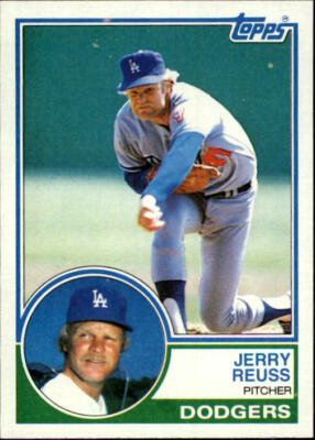 1983 Topps #90 Jerry Reuss | eBay