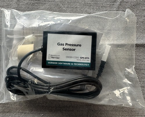 Vernier GPS-BTA Gas Pressure Sensor | eBay