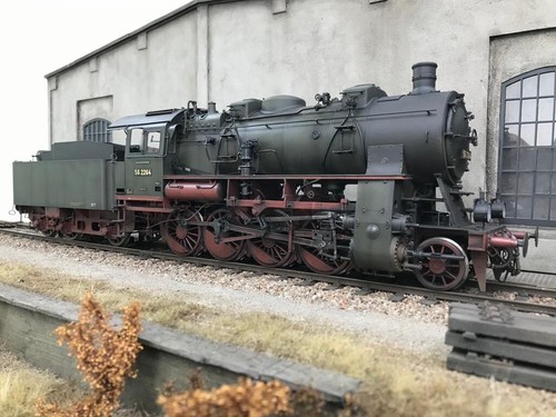 MBW Gauge 1 Steam Locomotive Br 56.20 Limitieretes Special BR56 2264 ...