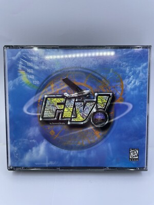 Fly! PC CD-ROM Terminal Reality Studios 1999—Flight Simulator | eBay