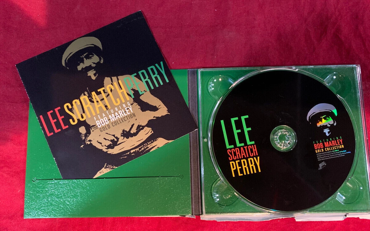 Lee Scratch Perry And Bob Marley