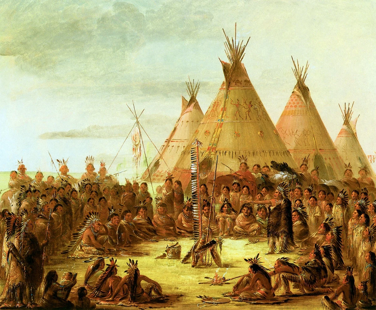 Ancient Native American Council