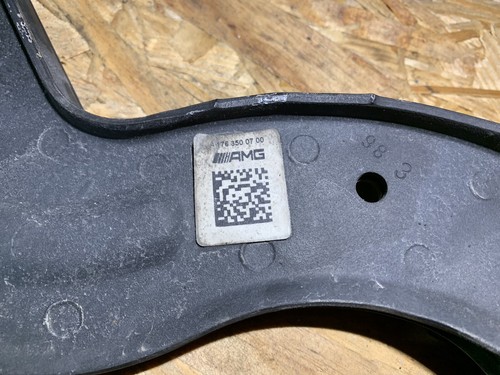 A1763500700 Drop BAR Rear Left & Right Hl Mercedes W176 CLA / A 45 AMG ...