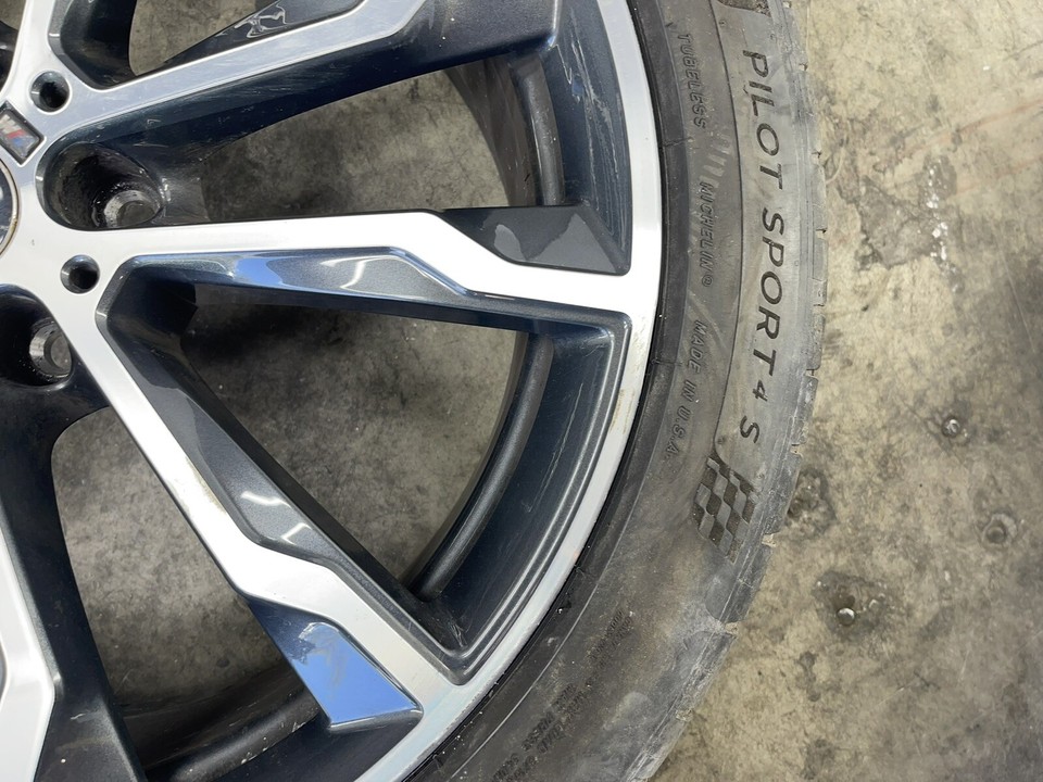 BMW 2018-2025 G01 G02 Style 699M 20" Wheels Rims Staggered W/ Tires Set ...