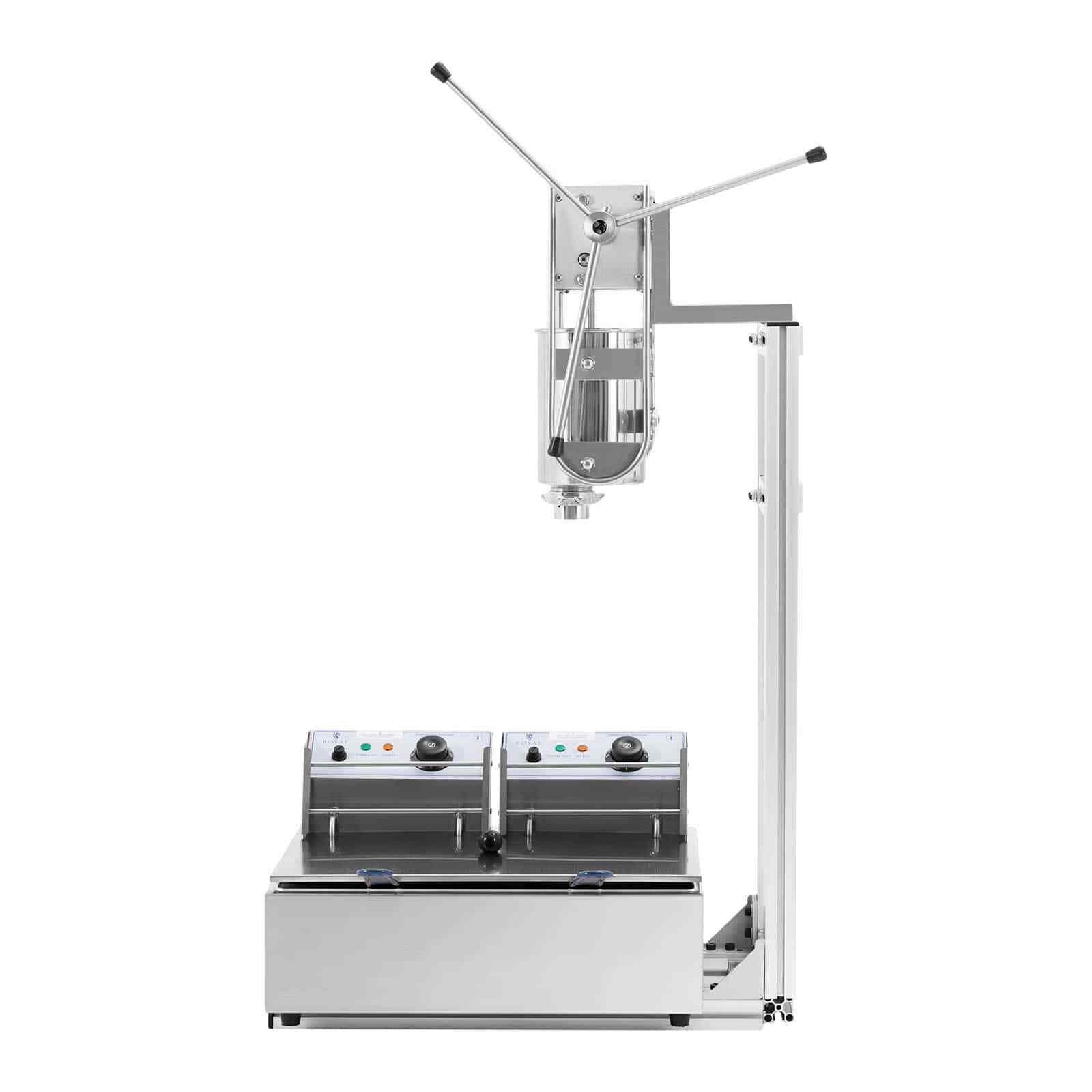 Churro Machine 2L 2x2500W Churro Press Churro Maker Dough Press ...