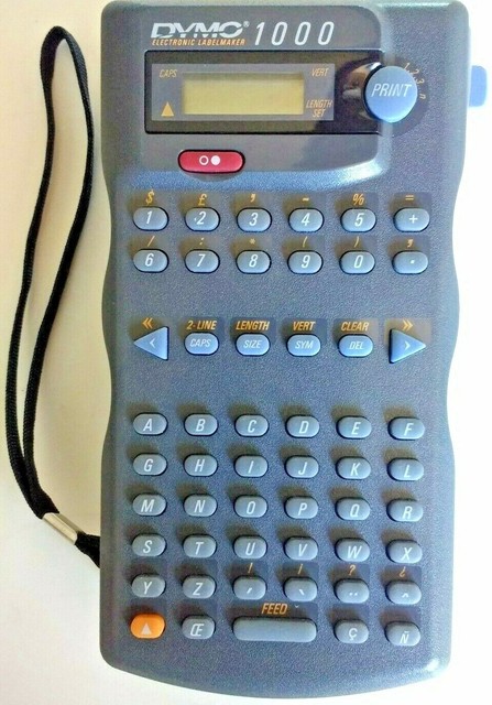 Dymo 1000 ESSELTE Electronic Label Maker Battery Operated Printer for ...