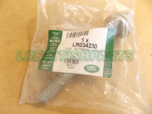 LAND ROVER REAR CONTROL ARM LOWER BOLT HEXAGONAL SPORT 14 RR 13 OEM NEW ...