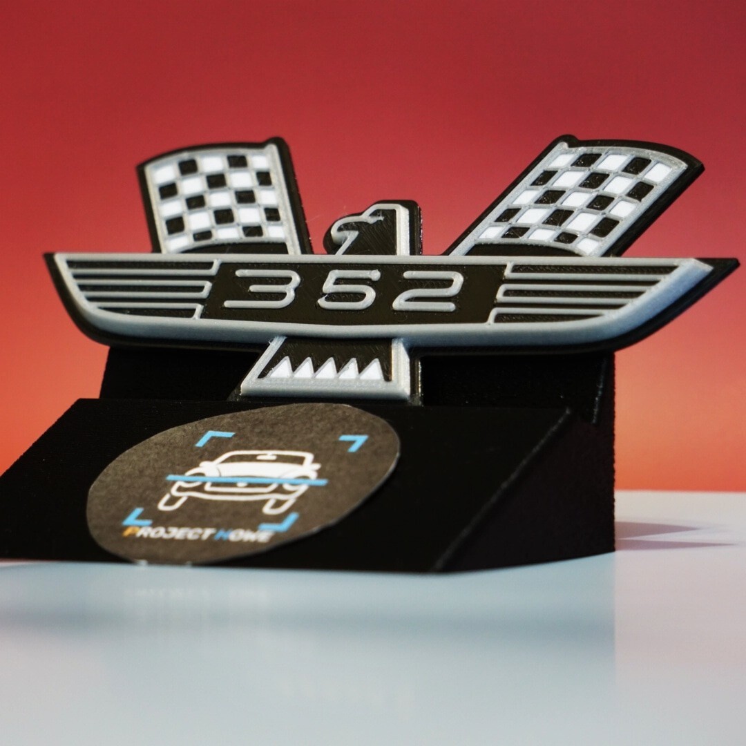 3D Printed FORD Galaxie - Fairlane - Thunderbird 352 Eagle Fender ...