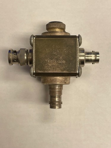 Bird 4275 Variable RF Sampler 4275-000 L1 | eBay