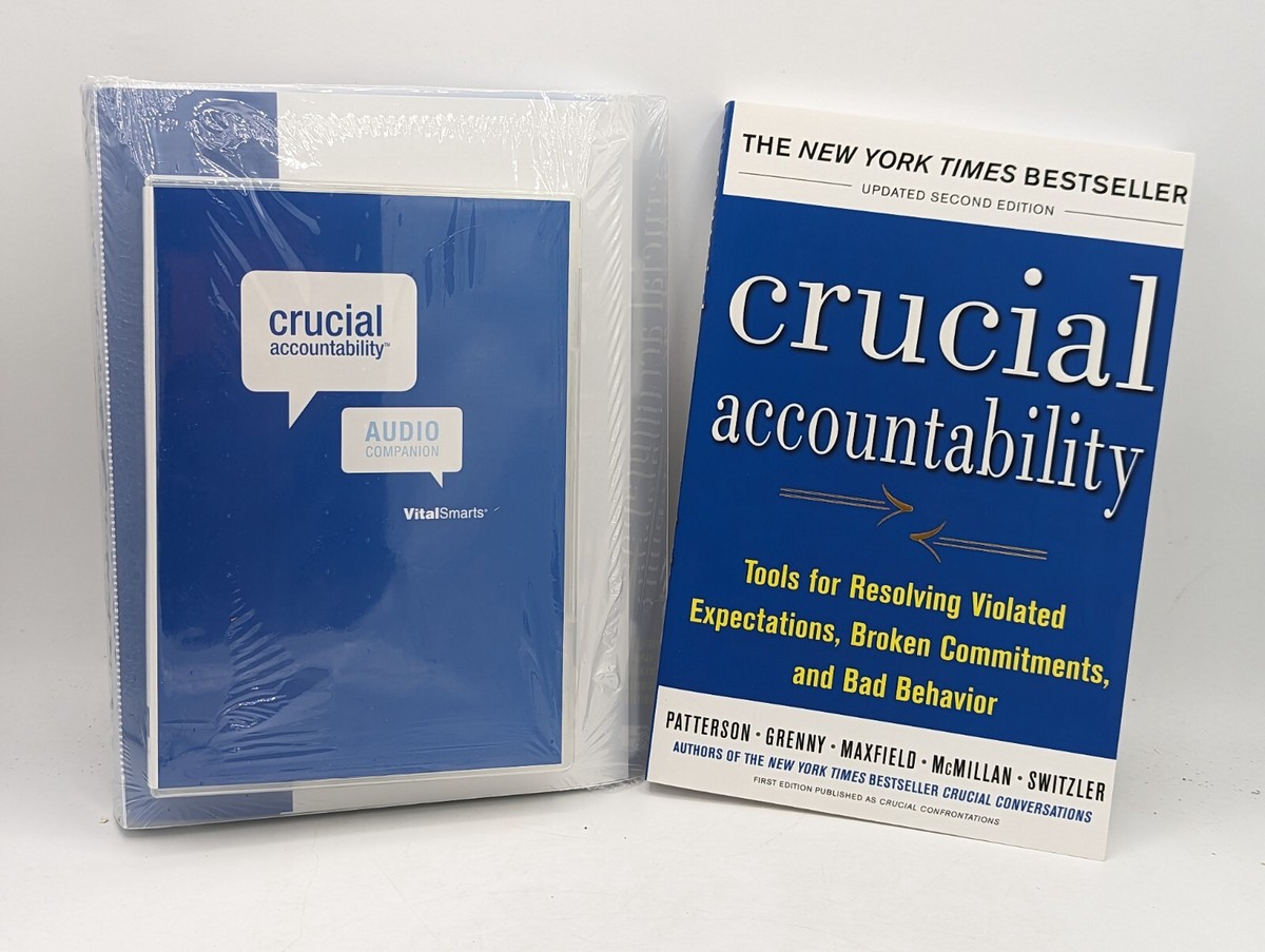 Crucial Accountability Book Crucial Accountability: Tools For