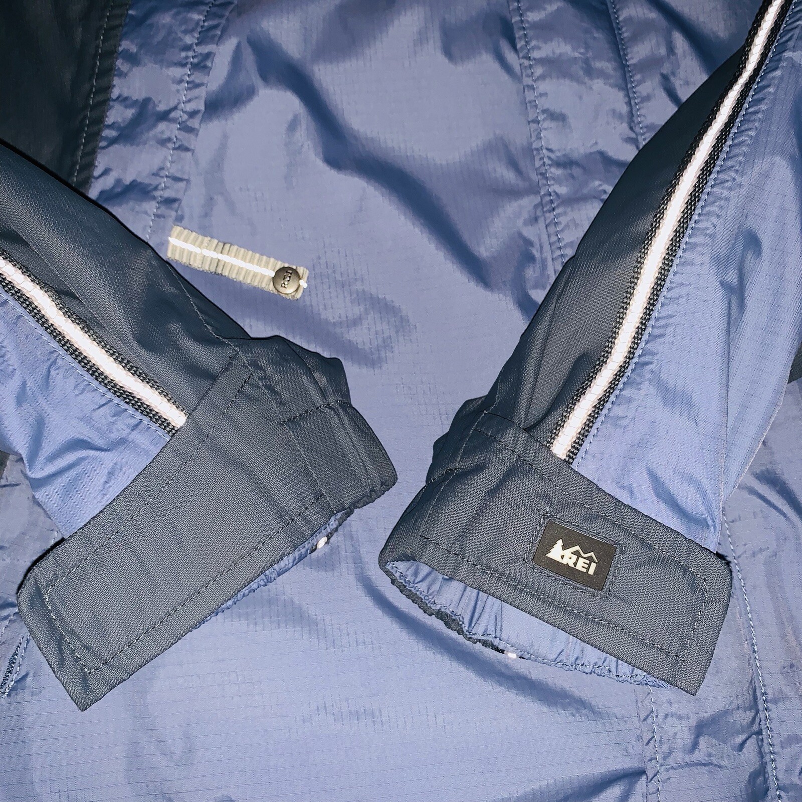 REI E1 Elements Waterproof Jacket Full Zip Size Large… - Gem