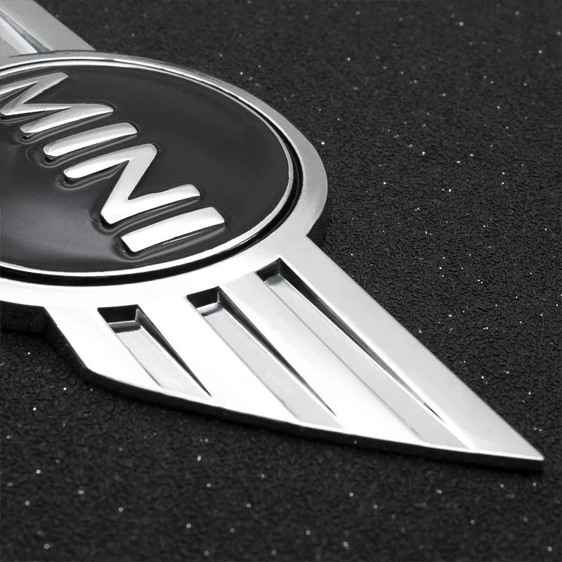 mini Rear Front Hood Emblem Badge Decoration for BMW Mini Cooper R55 ...