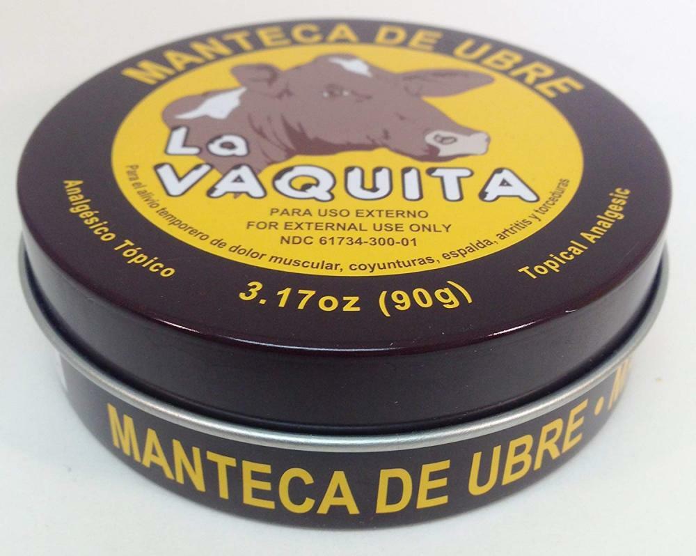 Manteca De Ubre La Vaquita 3.17 Oz. Topical Analgesic 2-PACK | eBay