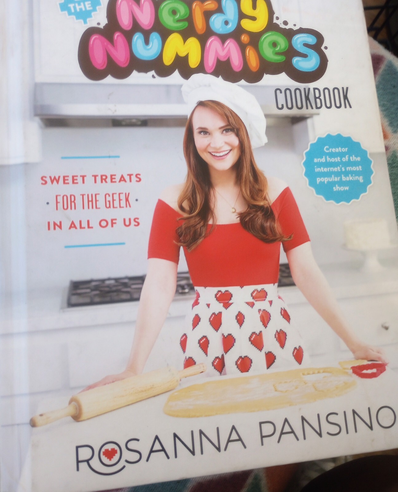 The Nerdy Nummies Cookbook : Sweet Treats for the Geek in All of Us by... 9781501104015| eBay