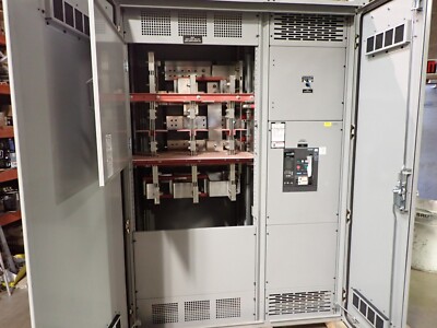 New Siemens 2500 amp 3 Phase Outdoor 3R Switchgear Panelboard WLL2F325 ...