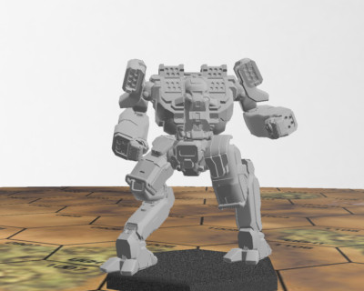 Arctic Wolf | CGL 1:265 Scale BattleMech | Battletech Miniature | eBay