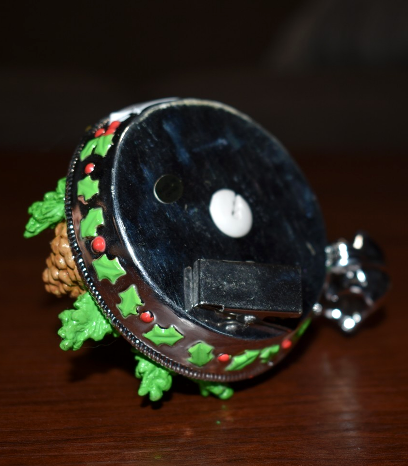 MIB CHRISTMAS ORNAMENT Parents Mom & Dad Dated 2000 Mouse Couple ...