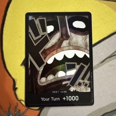 One Piece PRB-02 Don Card Usopp Foil English | eBay
