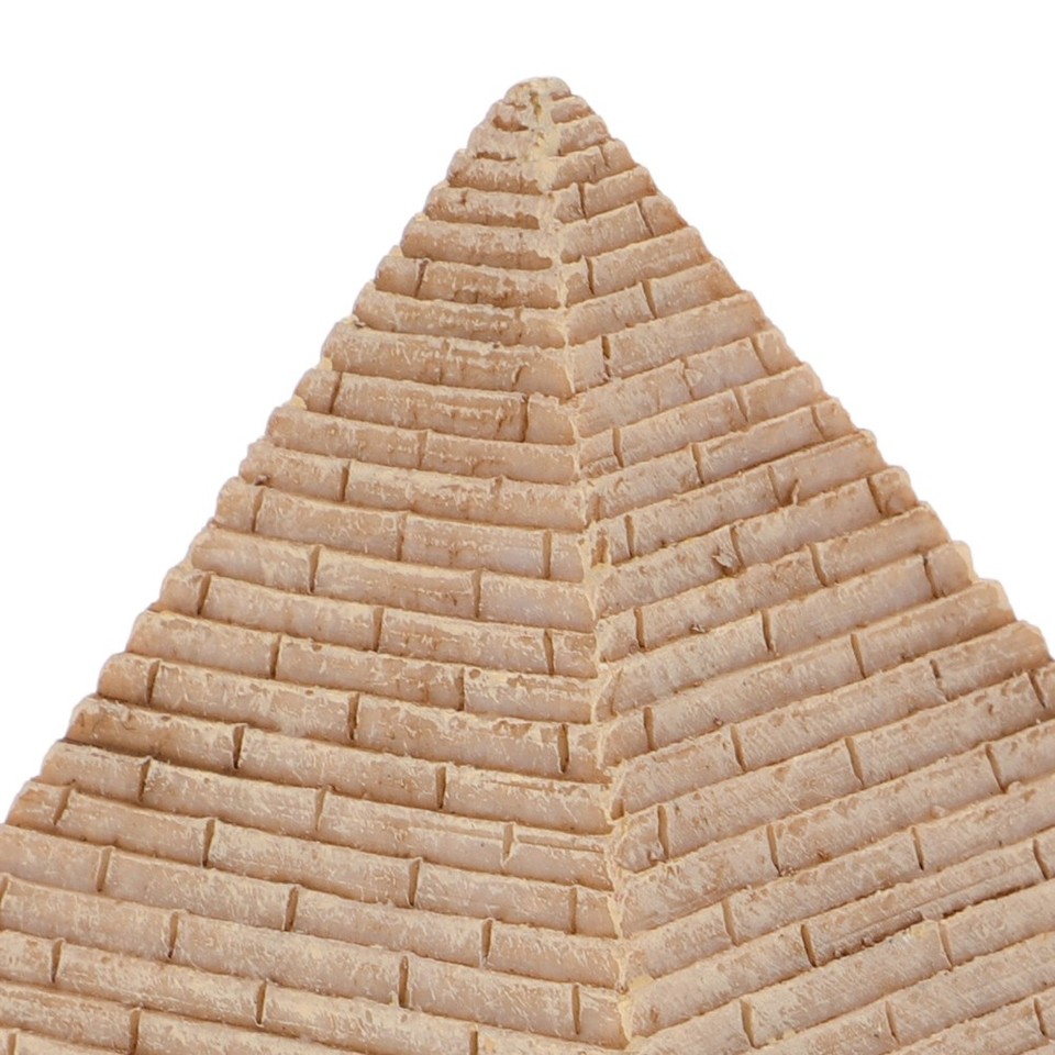 2pcs Decorative Pyramid Creative Divination Ornament Home Furnishing ...