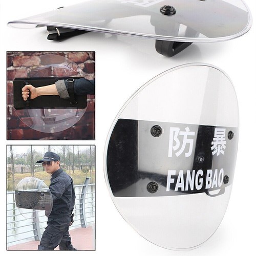 Anti-Riot Round Shield Circular Shield Police Tactical CS Campus ...